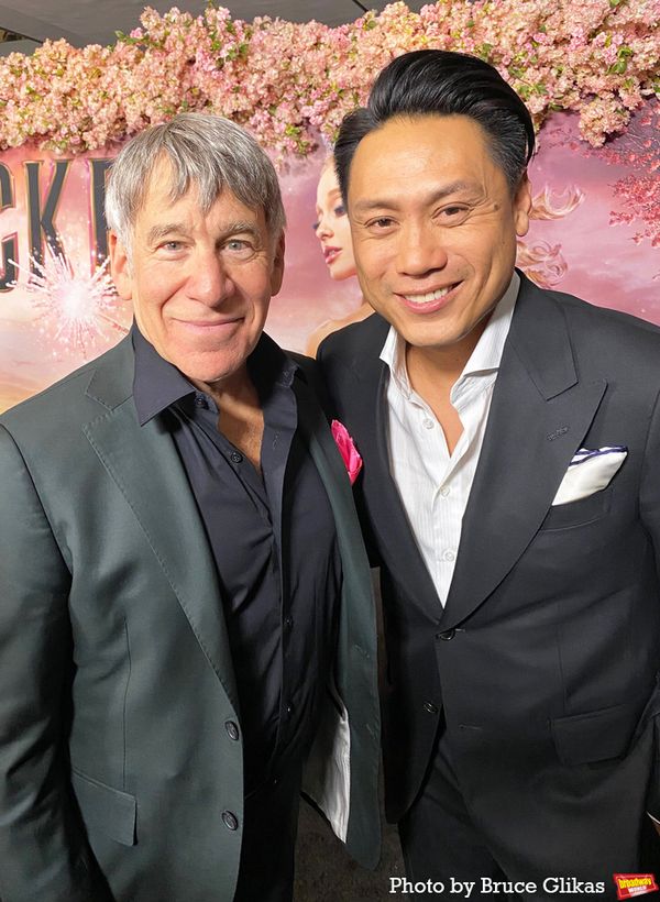 Stephen Schwartz and Jon M. Chu Photo