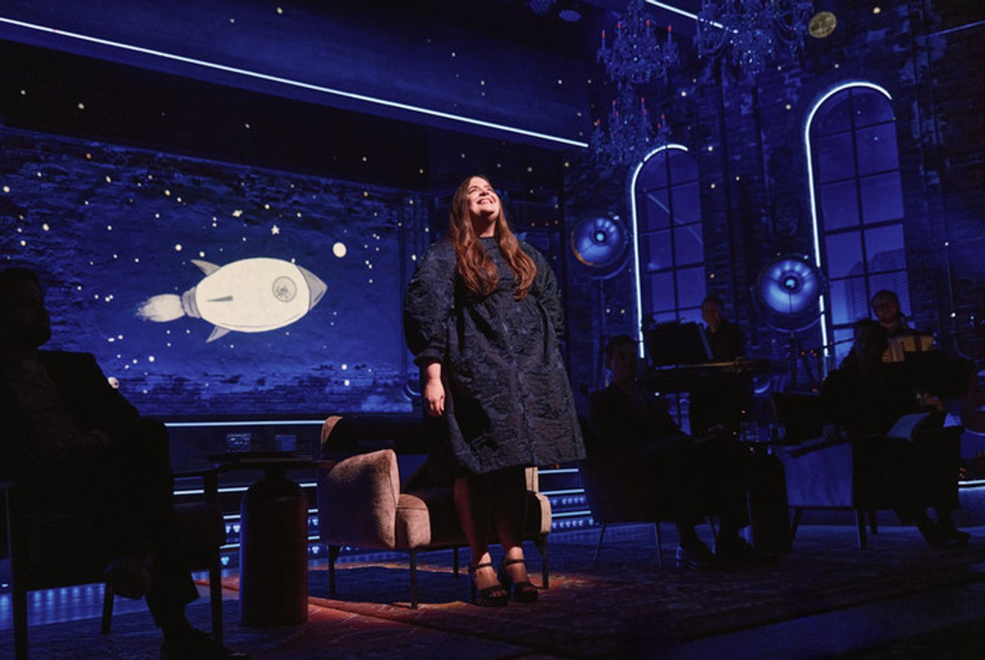 Photos: Lin-Manuel Miranda, Aidy Bryant, Nick Kroll & Andrew Rannells in ALL IN: COMEDY ABOUT LOVE