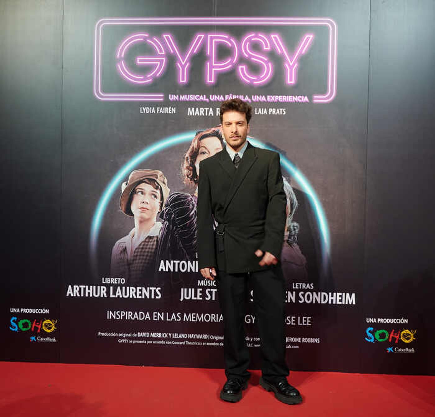 PHOTOS: Noche de estreno de GYPSY en Madrid, dirigido por Antonio Banderas