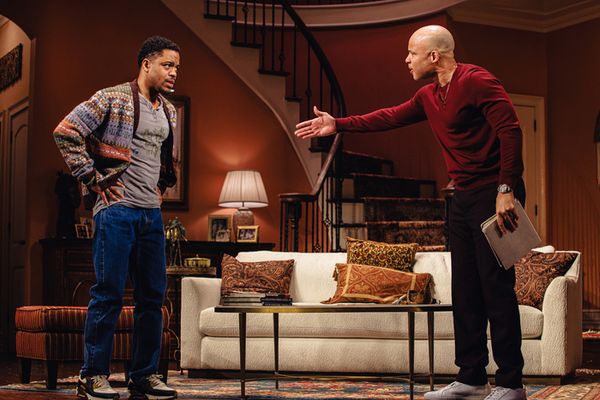 Jon Michael Hill (Actor): Credits, Bio, News & More | Broadway World