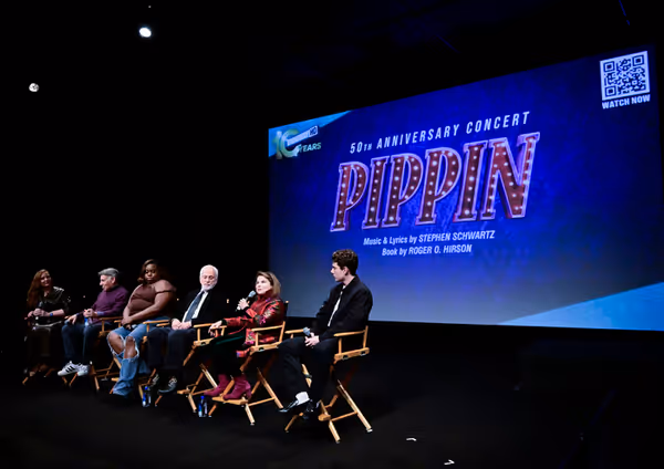 Julie James, Stephen Schwartz, Alex Newell, John Rubinstein, Tovah Feldshuh and Jac Y Photo