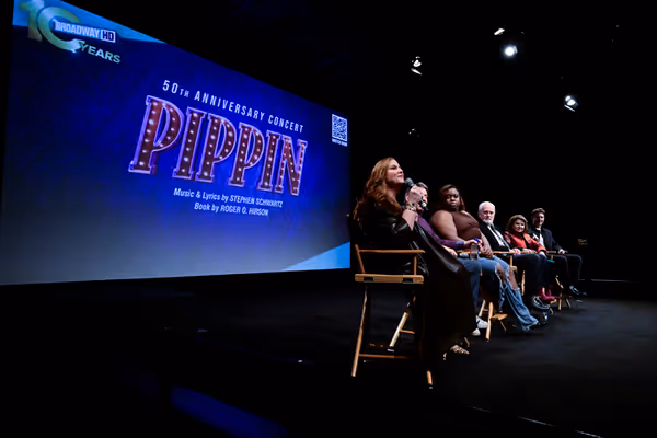 Julie James, Stephen Schwartz, Alex Newell, John Rubinstein, Tovah Feldshuh and Jac Y Photo