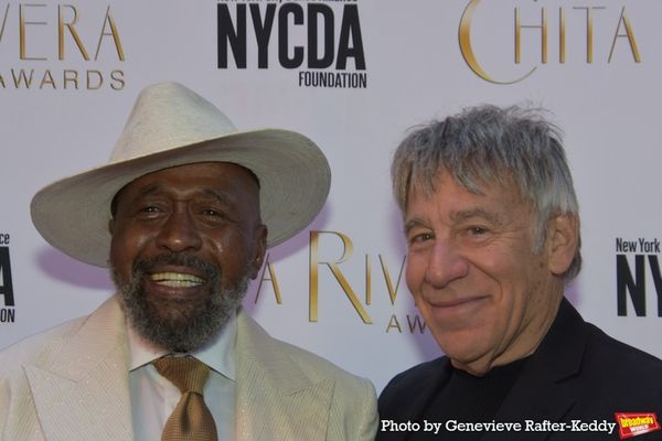 Honoree Ben Vereen and Stephen Schwartz Photo