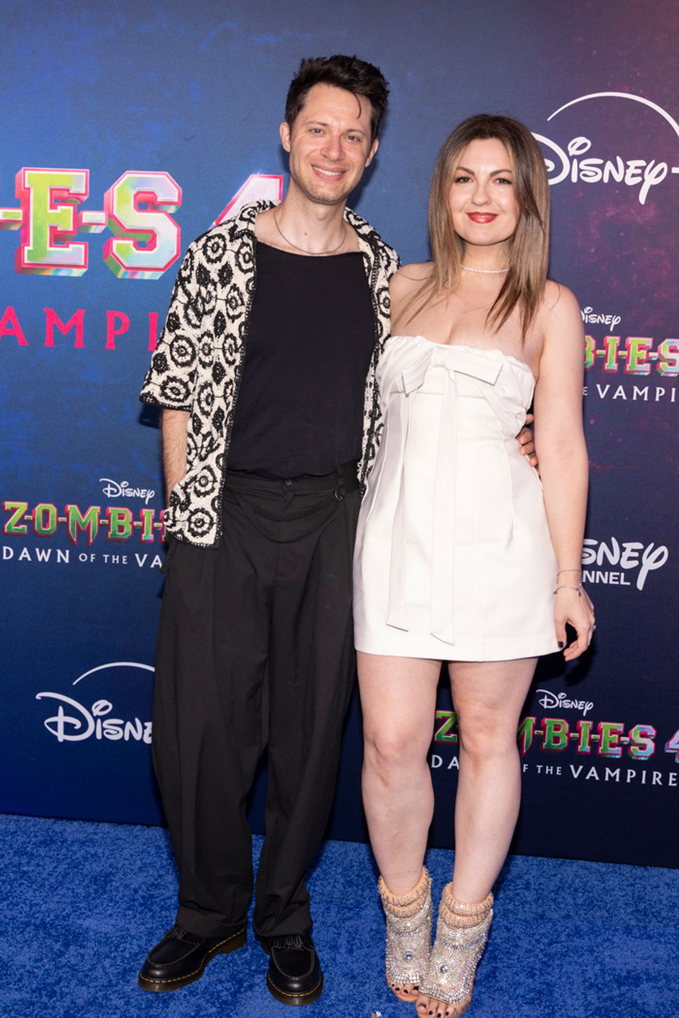 Photos: Milo Manheim, Meg Donnelly, & More Attend ZOMBIES 4 Premiere