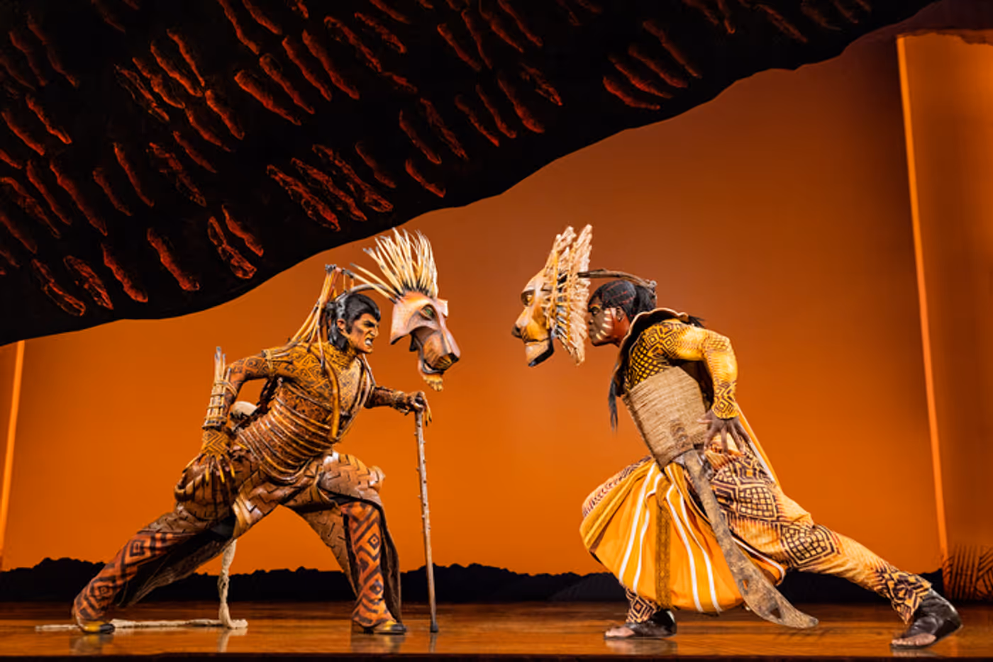 Photos: David D’Lancy Wilson and Gilbert Domally Join THE LION KING Tour