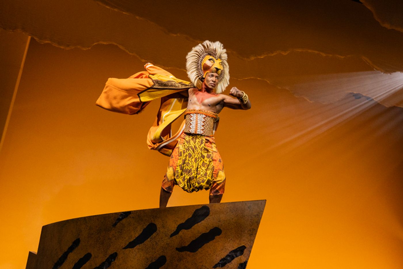 Photos: David D’Lancy Wilson and Gilbert Domally Join THE LION KING Tour