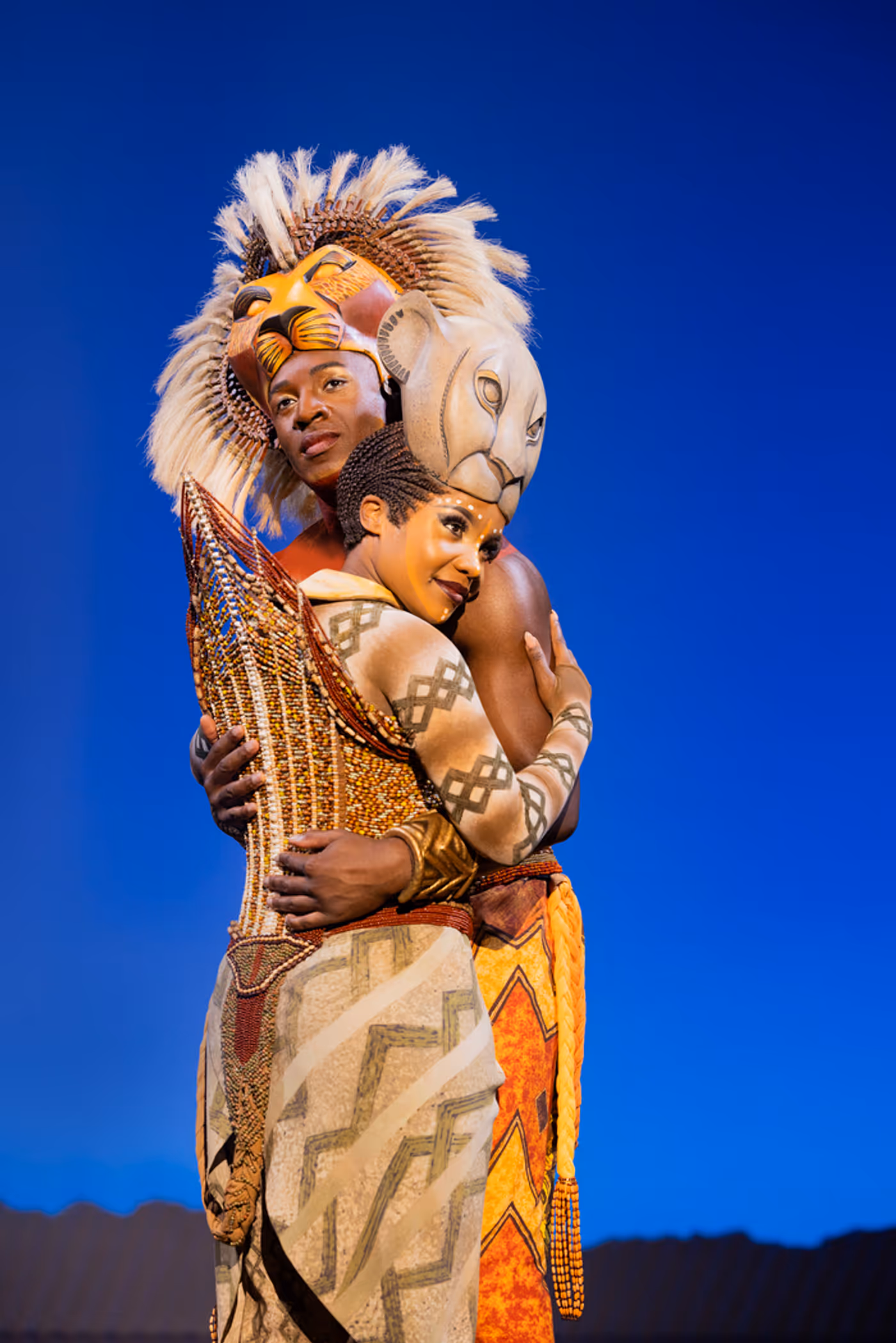 Photos: David D’Lancy Wilson and Gilbert Domally Join THE LION KING Tour