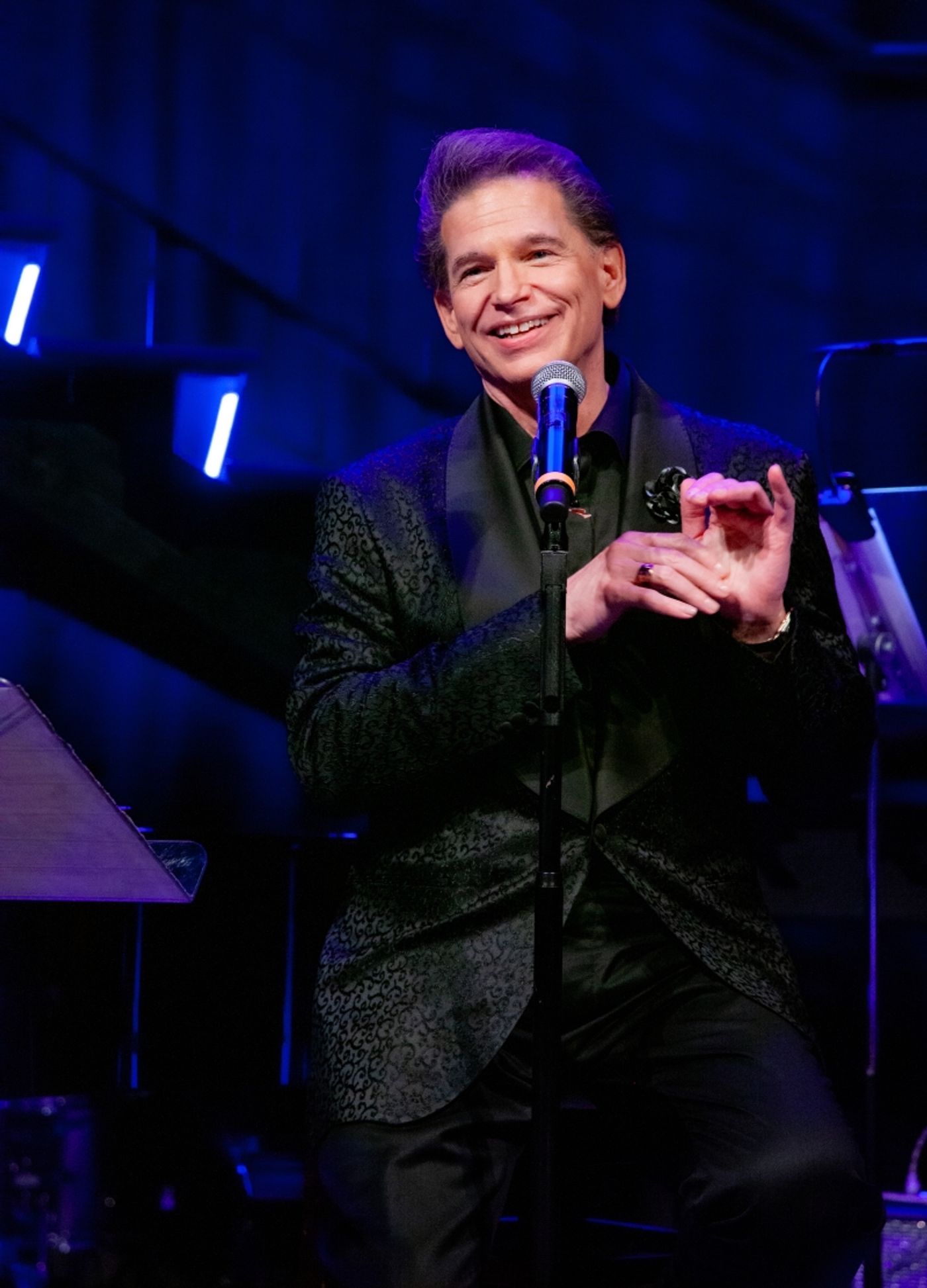 Interview: Dorian Woodruff of FOREVER ME WITH LOVE at Chelsea Table + Stage