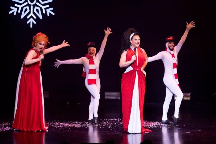 Photos: Jinkx Monsoon and BenDeLaCreme Kick Off 2025 Holiday Tour