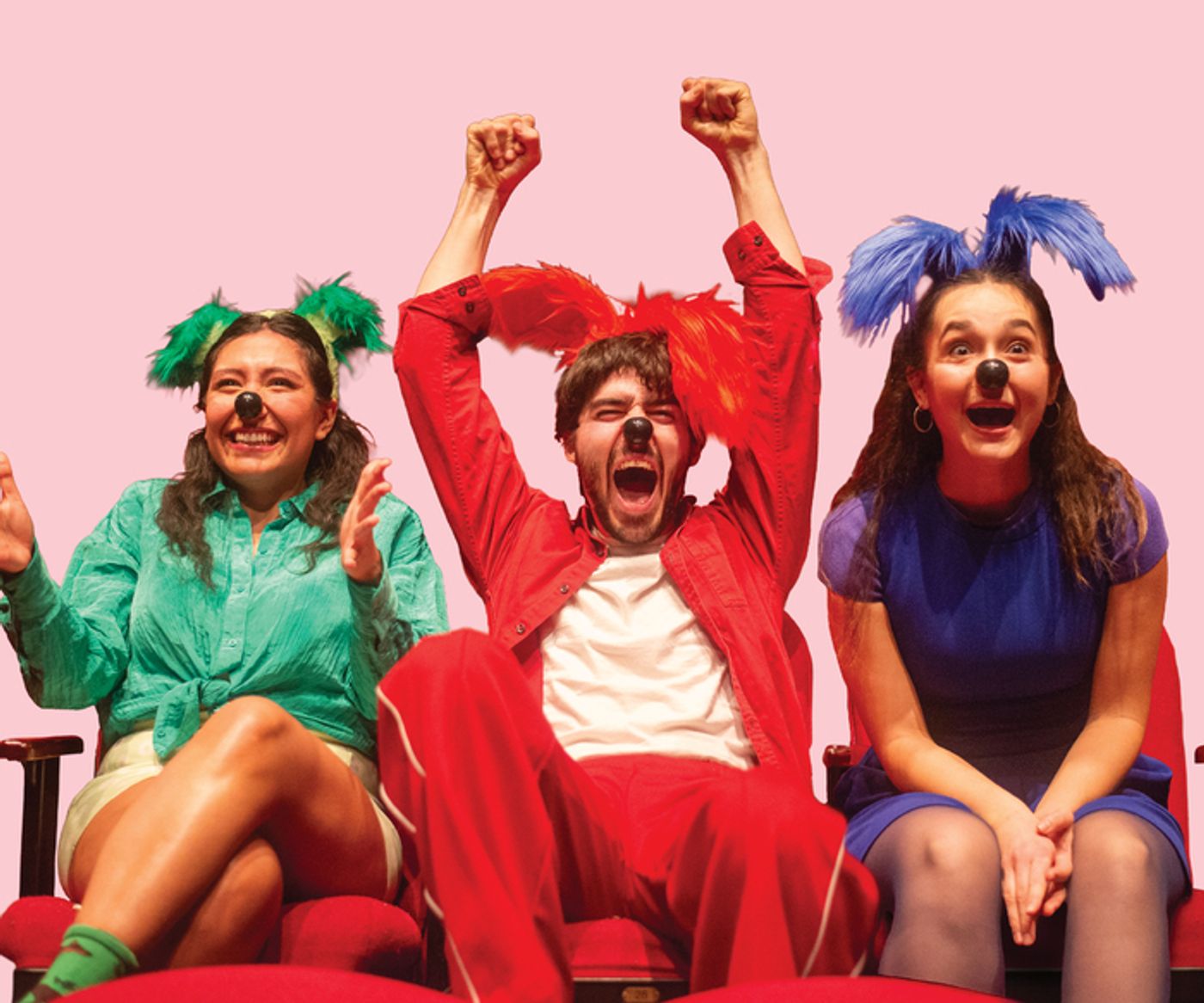 Photos: GO, DOG. GO! • VE PERRO ¡VE! Cast at Children’s Theatre Company