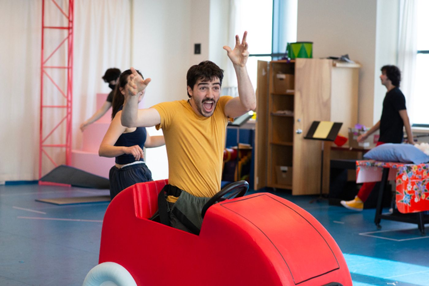 Photos: GO, DOG. GO! • VE PERRO ¡VE! in Rehearsal at Children’s Theatre ...