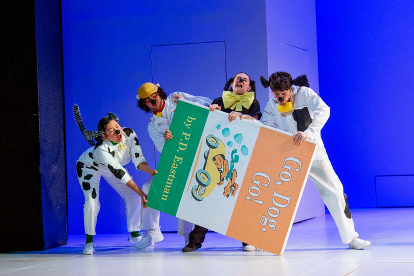 Photos: Children’s Theatre Company Presents GO, DOG. GO! • VE PERRO ¡VE!
