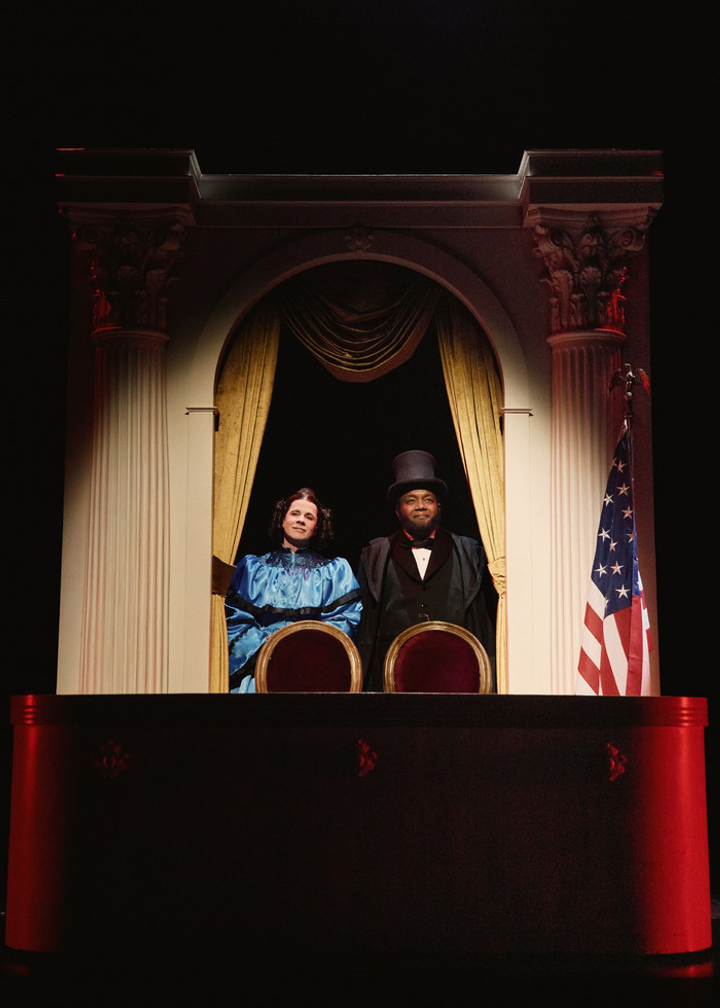 Photos: John Cameron Mitchell and Simu Liu in OH, MARY! on Broadway