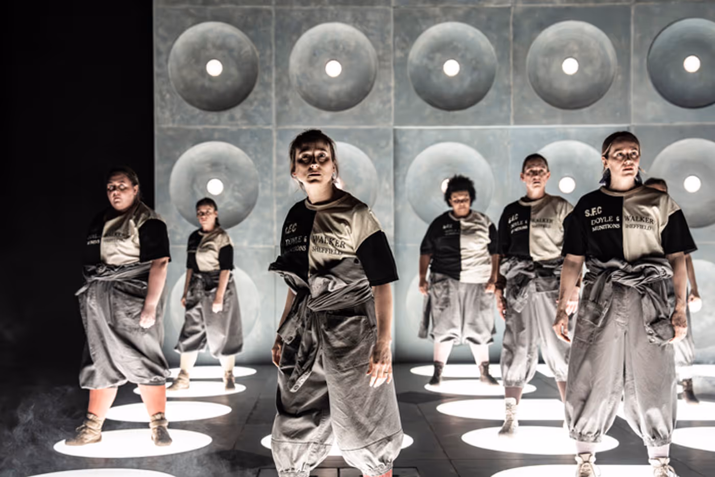Photos: THE LADIES FOOTBALL CLUB at Sheffield Theatres