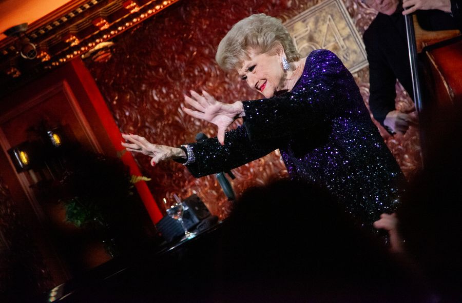 Review: MARILYN MAYE A Gift To All In Birthday Concert at 54 Below