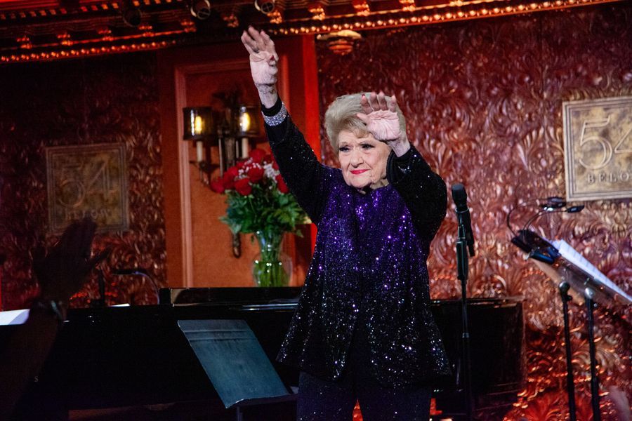 Review: MARILYN MAYE A Gift To All In Birthday Concert at 54 Below