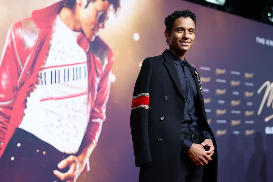 Photos: Jaafar Jackson, Nia Long, & More Attend Berlin Premiere for ...