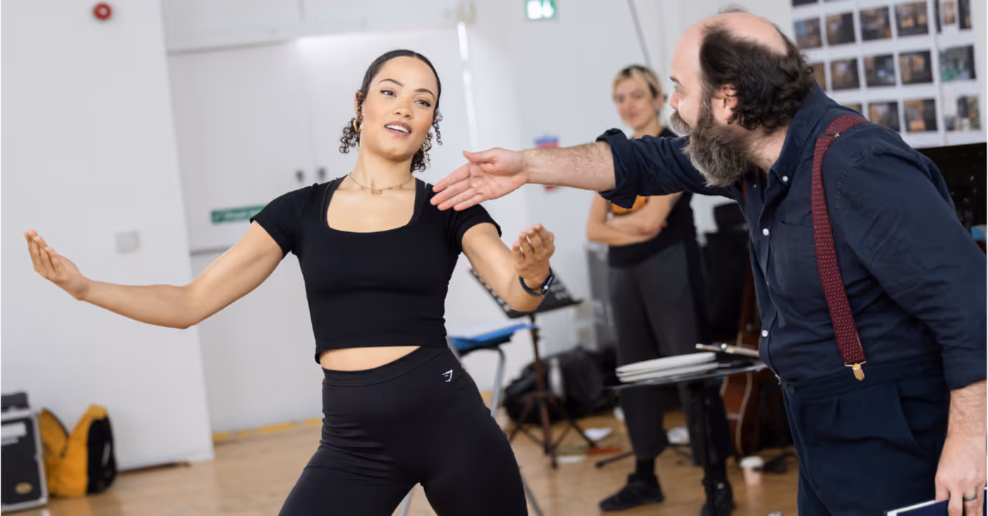 Photos: CHITTY CHITTY BANG BANG in Rehearsal at the Watermill Theatre