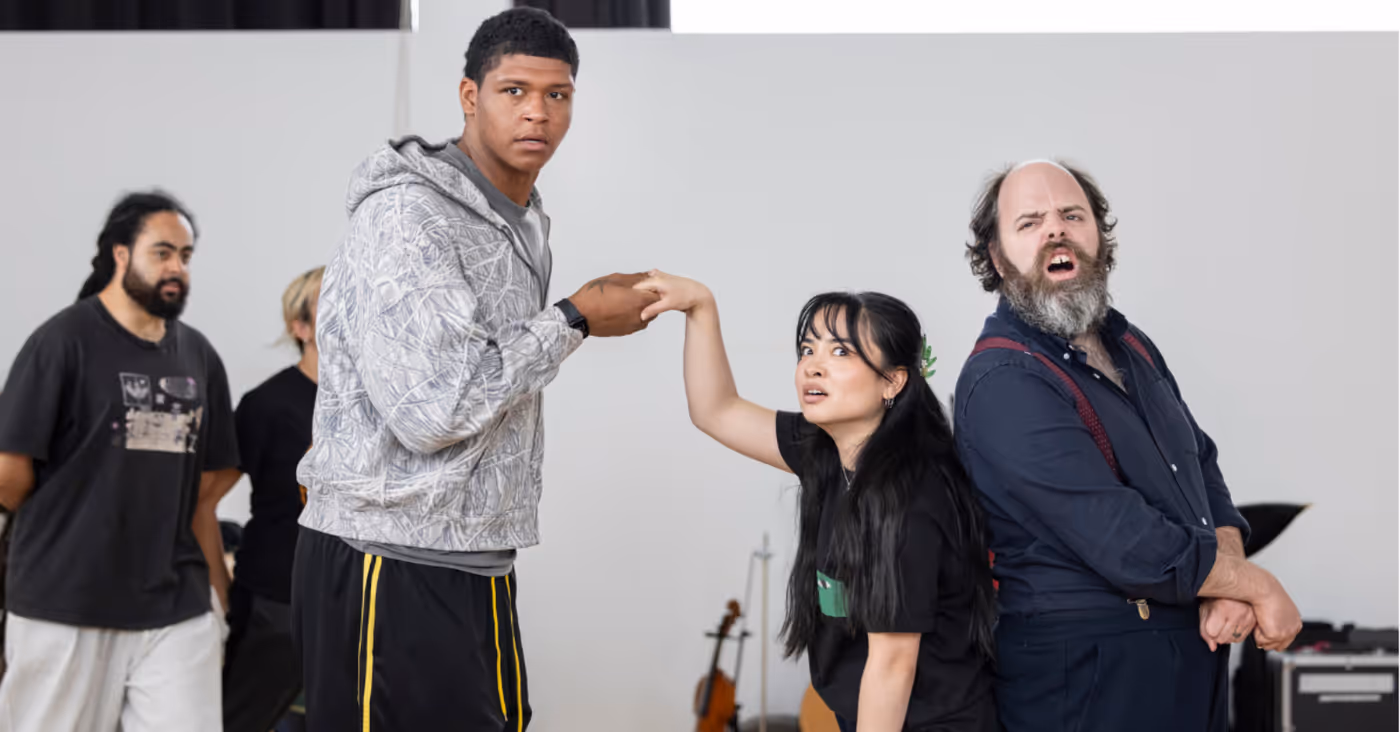 Photos: CHITTY CHITTY BANG BANG in Rehearsal at the Watermill Theatre
