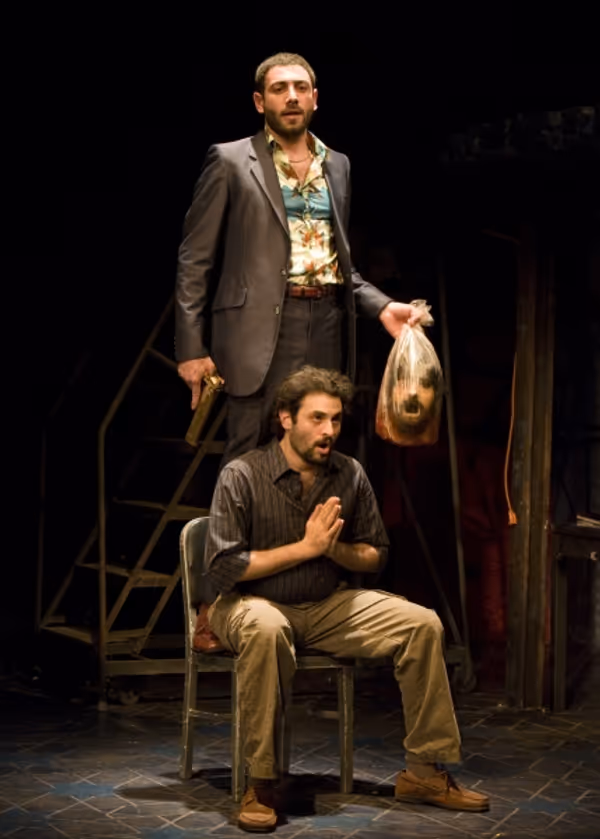 Hrach Titizian (Actor): Credits, Bio, News & More | Broadway World