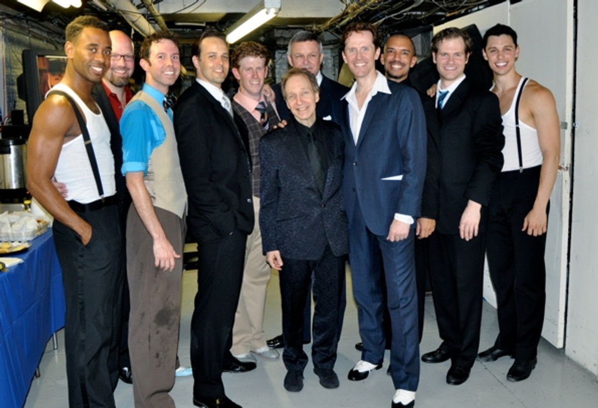 The men of the cast-James Brown III, Scott Coulter, Jeremy Benton, Noah ...