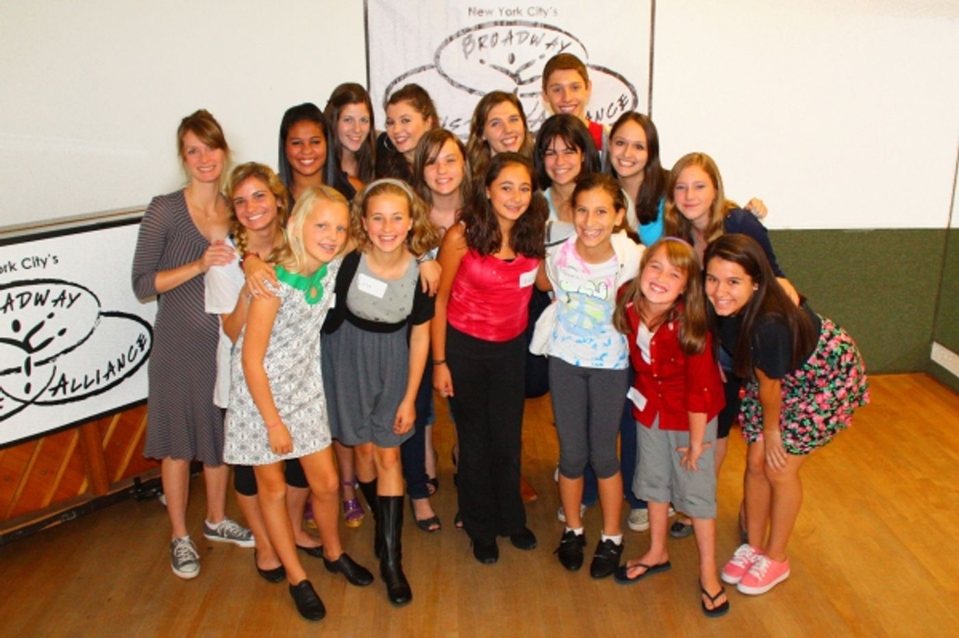 Photos: WICKED's Federer Mentors Broadway Arts Alliance